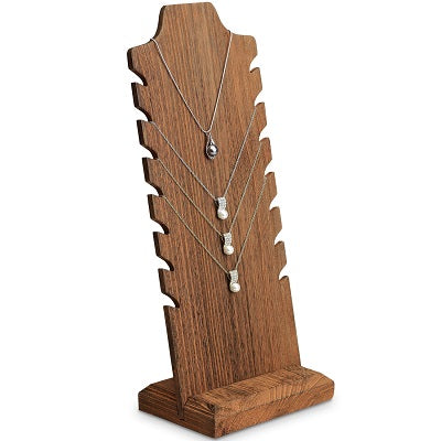 Wood Jewelry Displays In Style – Nile Corp