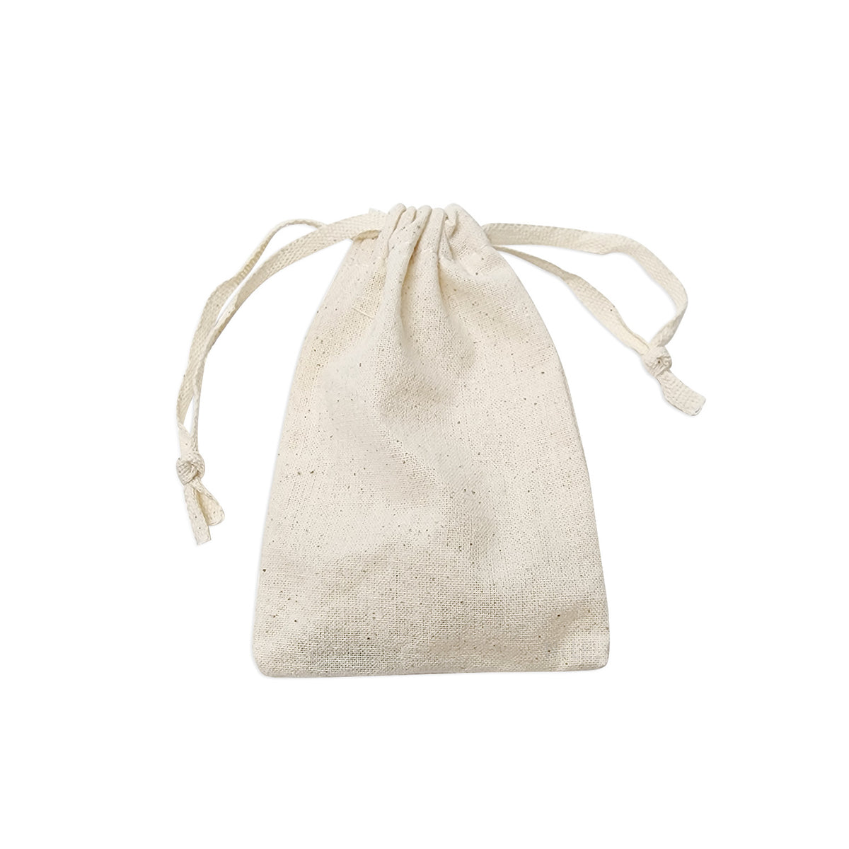 #BX805 White Drawstring Cotton Pouches, Gift Bags – Nile Corp