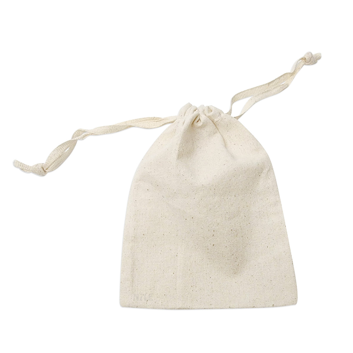 #BX806 White Drawstring Cotton Pouches, Gift Bags – Nile Corp