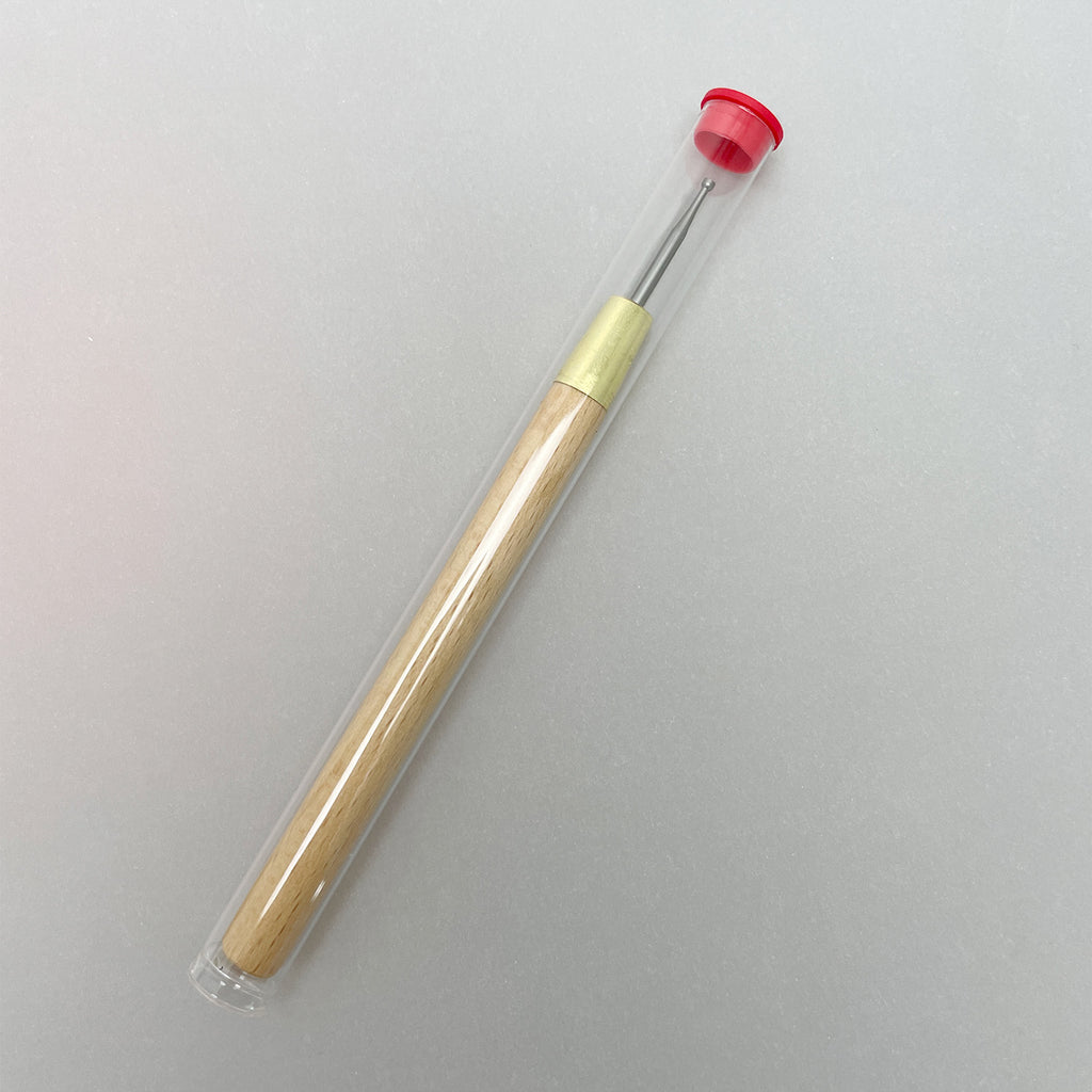 #LD13162 1PC Metal Wire Rounder Tool With Wooden Handle