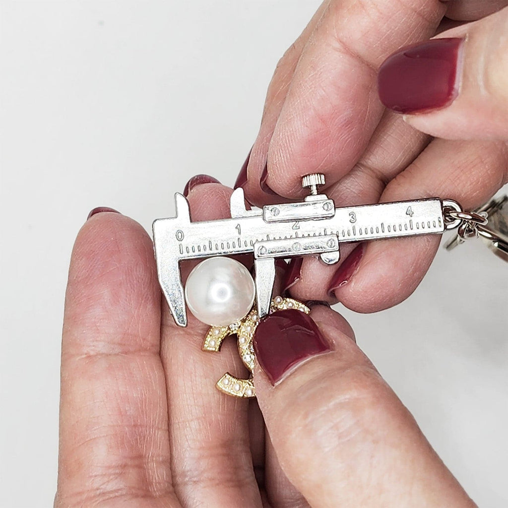 #LD24539 Mini Key Chain Tool Vernier Caliper Keychain