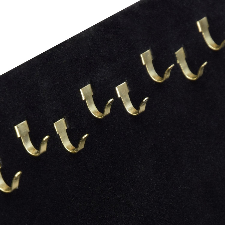 Necklace Display Pad with Easel-Nile Corp