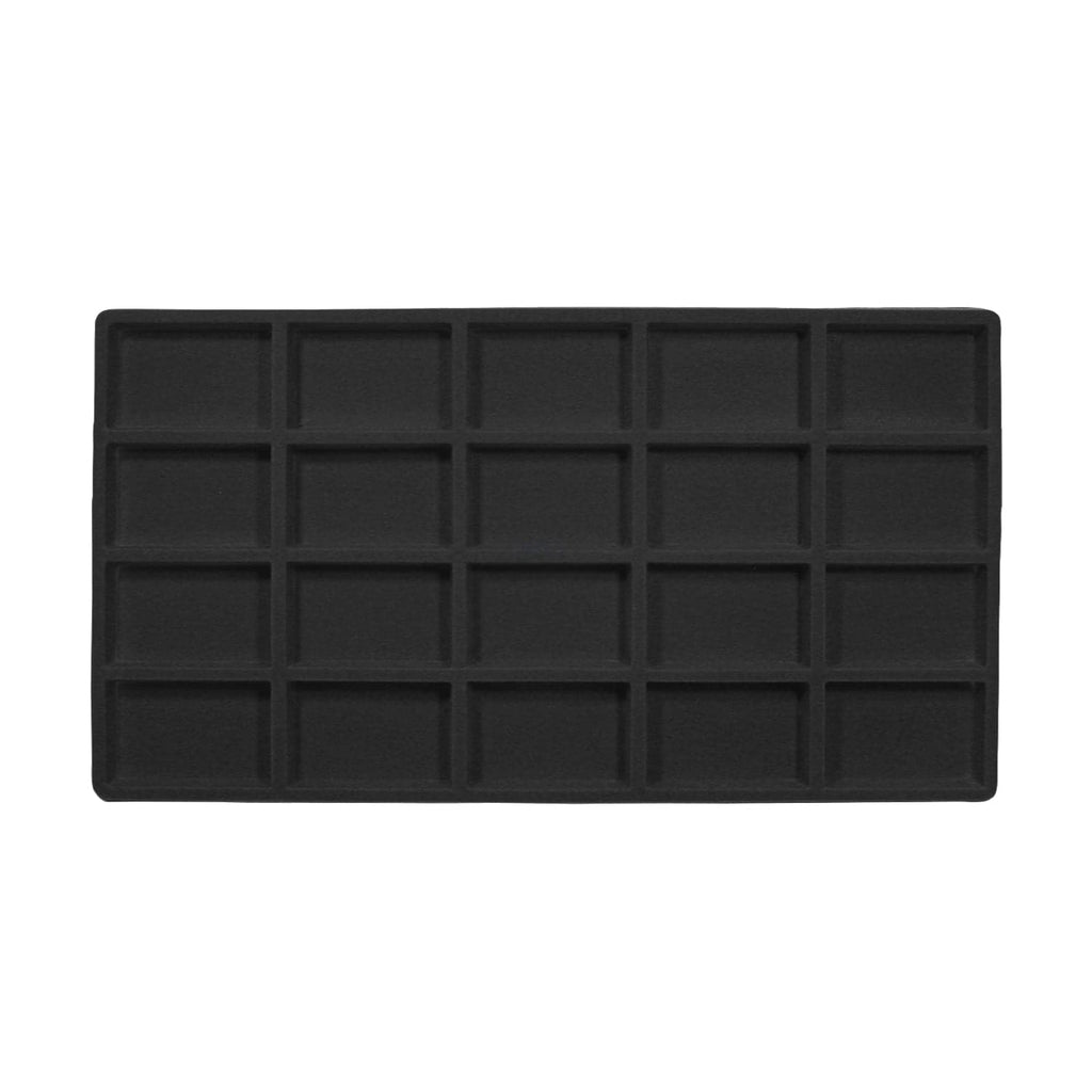 Flocked Plastic Insert (20)-Nile Corp